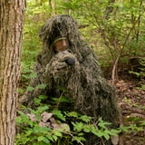 New Ghillie Suit M/L Camo Woodland Camouflage Forest Hunting 3D 4-Piece ...