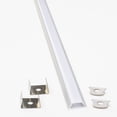 Ledupdates Aluminum Channel 39.5” LED Under-Cabinet Light, 3000K (6 ...
