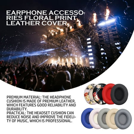 2 Pieces Headphone Sponge Cushion Head-mounted Gaming Earpads Cover ...