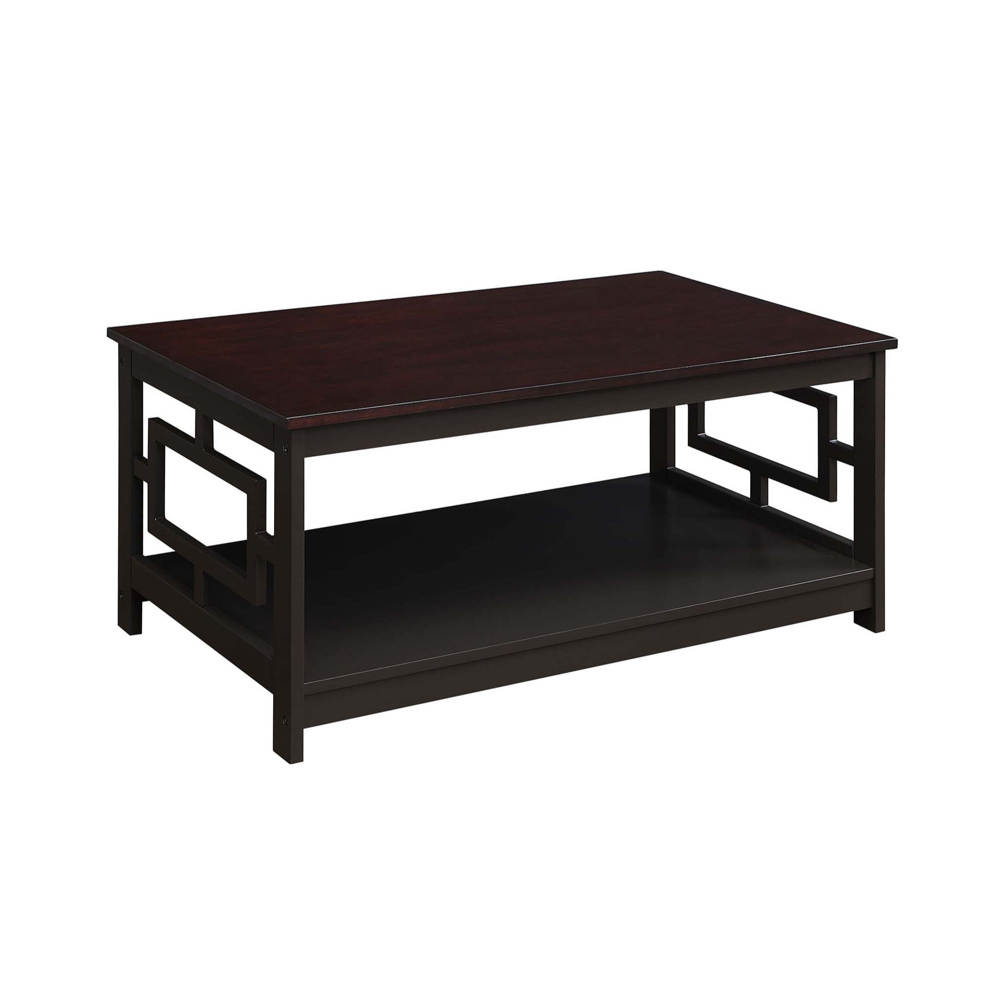 Ergode Town Square Coffee Table with Shelf - Walmart.com
