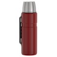 Thermos Stainless King Vacuum-Insulated Beverage Bottle, 1.2 Liter ... Thermos Stainless King Vacuum-Insulated Beverage Bottle, 1.2 Liter ...