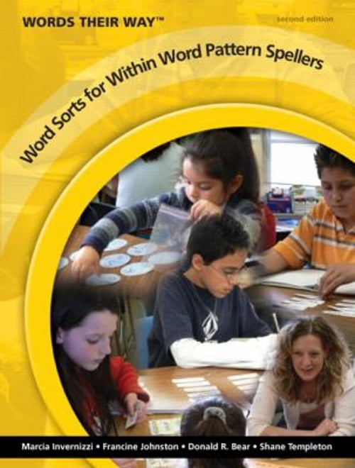 Pre-Owned Words Their Way: Word Sorts for Within Word Pattern Spellers ...