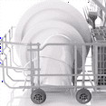 16x Dishwasher Lower Bottom Basket Wheels Compatible for & 165314 ...