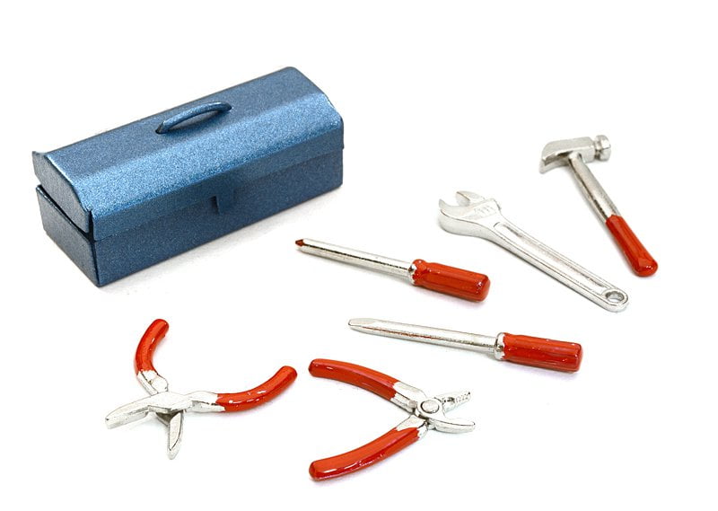 Integy RC Toy Model Hop-ups OBM-1437COLOR Realistic Scale Model Tools ...