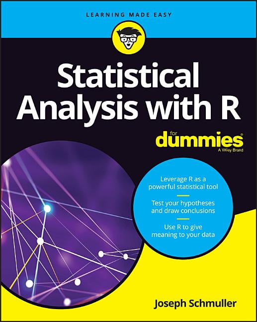 For Dummies (Computers): Statistical Analysis with R for Dummies ...