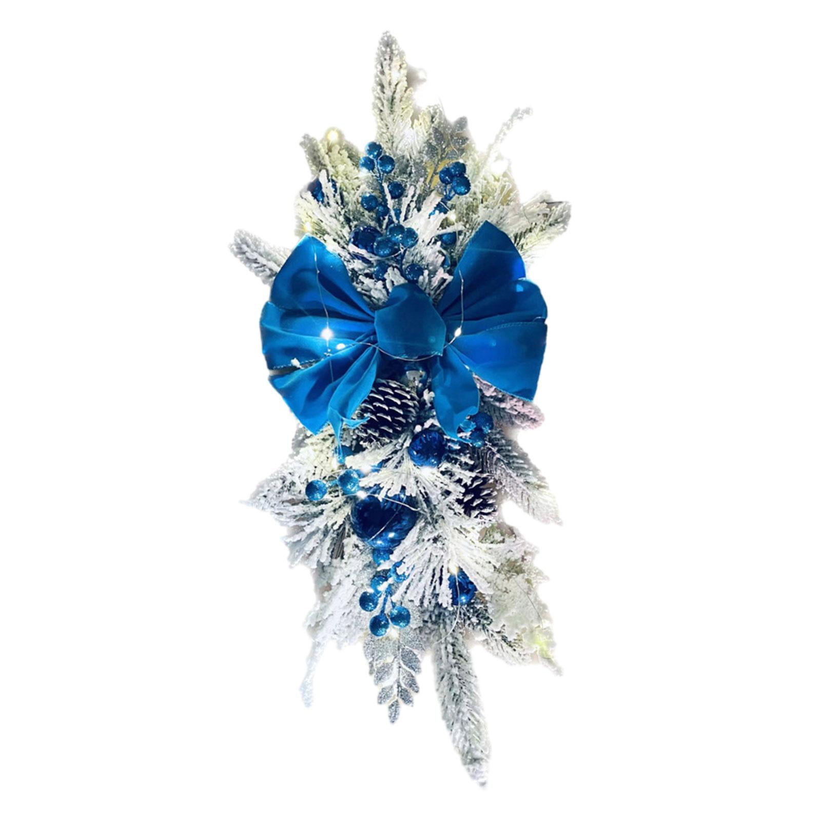 Click here for Veasfak Christmas Swag Artificial Christmas Wreath... prices