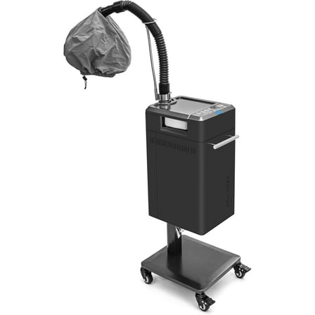 Wuzstar Standing Hair Steamer, Hair Care Professional Salon Steamer ...