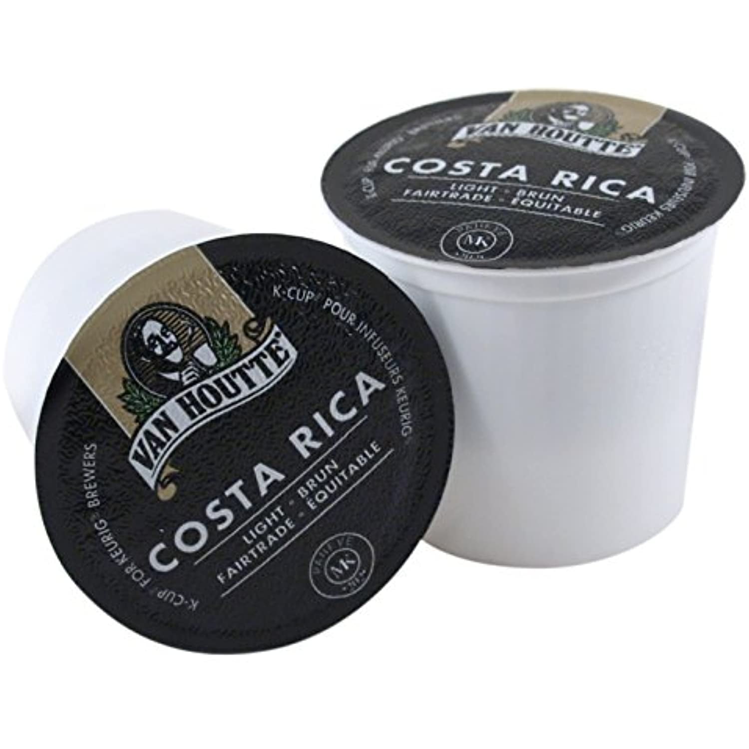 Van Houtte Costa Rica Coffee Keurig K-Cups, 72 Count - Walmart.com