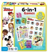 Disney Junior 6-in-1 Games - Walmart.com