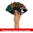 UNO Platinum Edition Card Game for Game Night, Premium Collectible ...