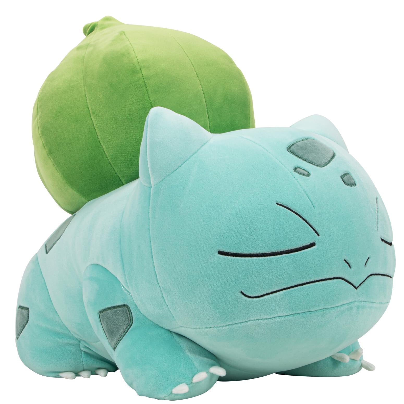Peluche Pokémon Bulbasaur Sleeping 45 cm con licencia oficial | Bodega ...