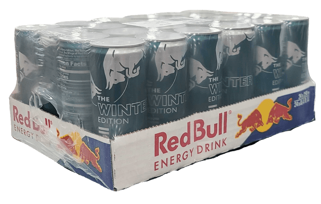 Red Bull Winter Edition - Apple Fig, 8.4oz, Pack of 24 Cans - Walmart.com