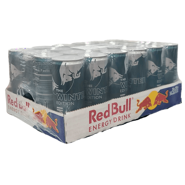 Red Bull Winter Edition - Apple Fig, 8.4oz, Pack of 24 Cans - Walmart.com