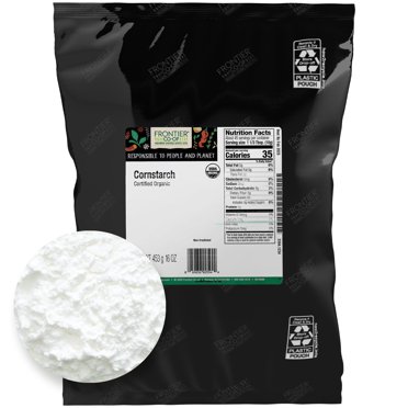 LET'S DO ORGANIC CornStarch, 6 oz - Food Baking, Cooking Corn Flour ...
