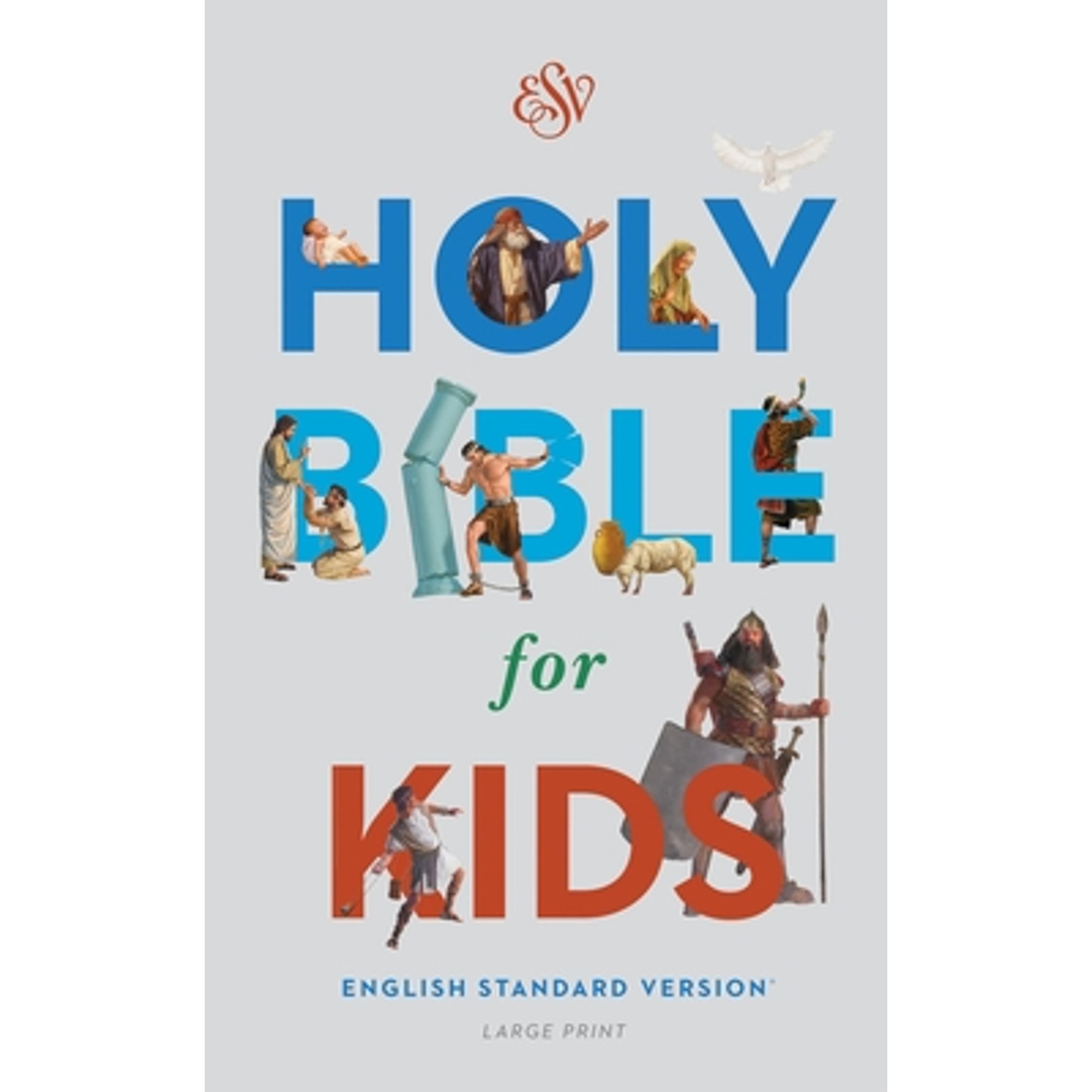 Pre-Owned Bible for Kids-ESV-Large Print (Hardcover) by Esv Bibles ...