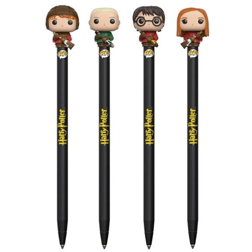 Funko Collectible Pen with Topper - Harry Potter Series 2 - SET OF 4 ...