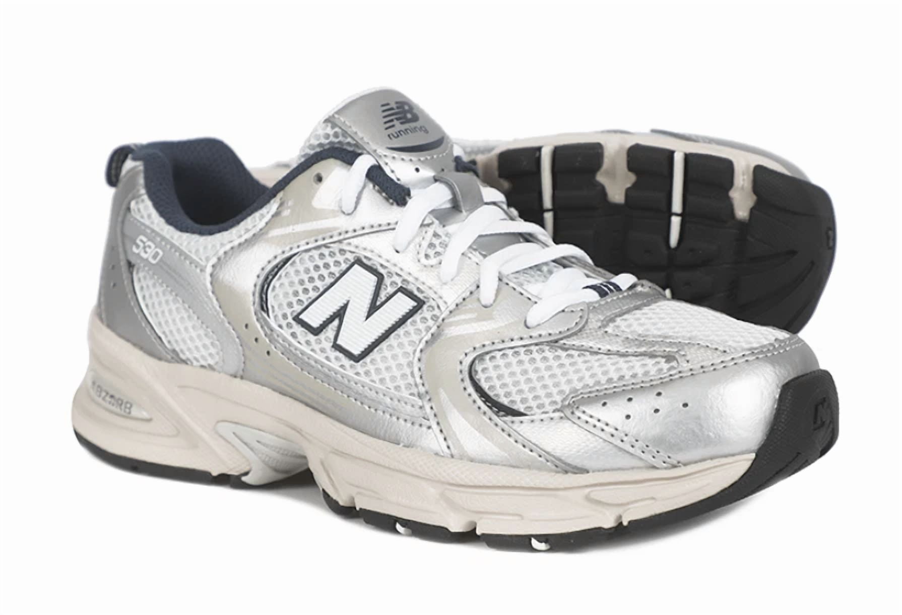 NEW BALANCE 530 Men's Running Shoes Sports Sneakers Casual Silver NWT ...