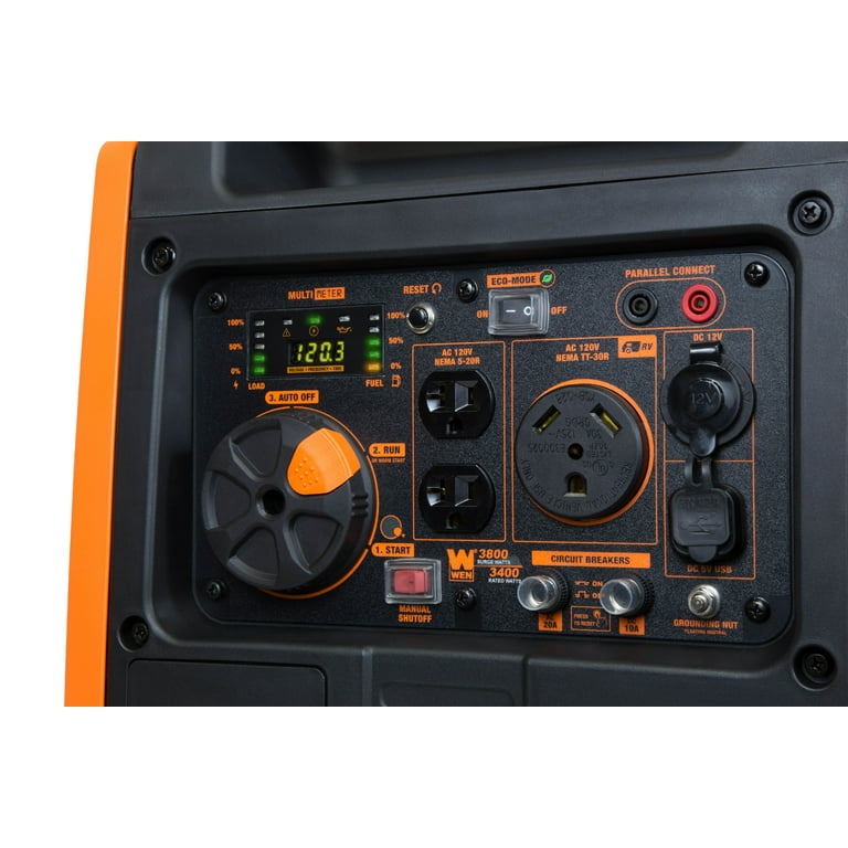 Wen generator inverter store