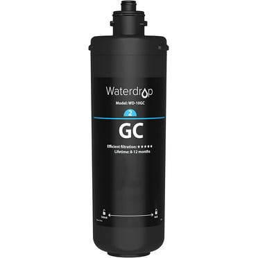 Waterdrop 10UA-UF Under Sink Water Filter System AND WD-RF10-UF Water ...