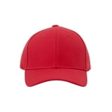 Top Headwear Baby Infant Adjustable Baseball Hat - Red - Walmart.com