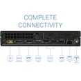 Lenovo ThinkCentre M630e Mini PC, Intel Core i5-8265U Upto 3.9GHz, 8GB ...