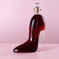 Unique 750 ML High Heel Stiletto Whiskey Decanter, Hand-Blown Lead-Free ...