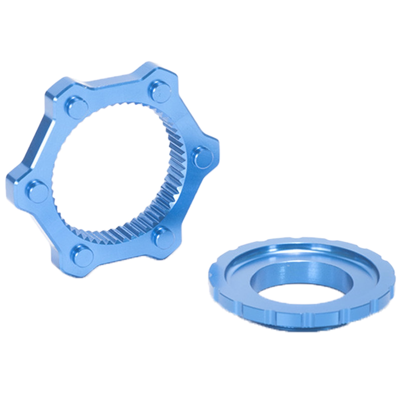 Bike Hub Adapter Center Lock To 6 Hole Adapter Mountain Bicycle Hubs ...