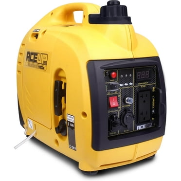 Super Quiet Inverter Generator, 4500w Portable Generator Electric Start ...