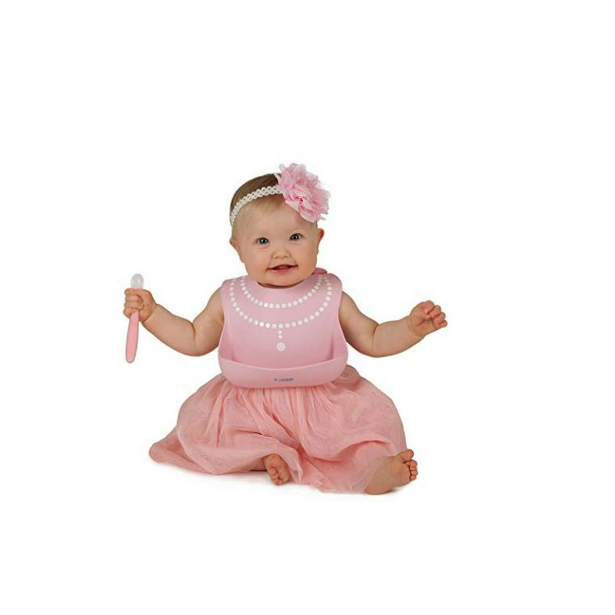 Click here for Pokababy Waterproof Bibs For Toddlers - Food Grade... prices