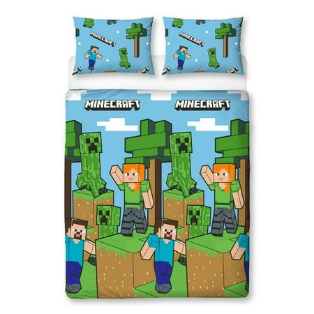 Minecraft Epic Duvet Cover Set | Walmart Canada