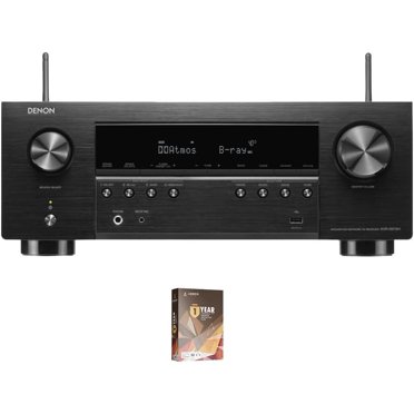 Sony STR-AN1000 7.2 Channel Home Theater 8K A/V Receiver Bundle with 2 ...