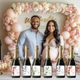 1 Set Coated Paper Adhesive Sticker Wine Bottle Adhesive Label ...