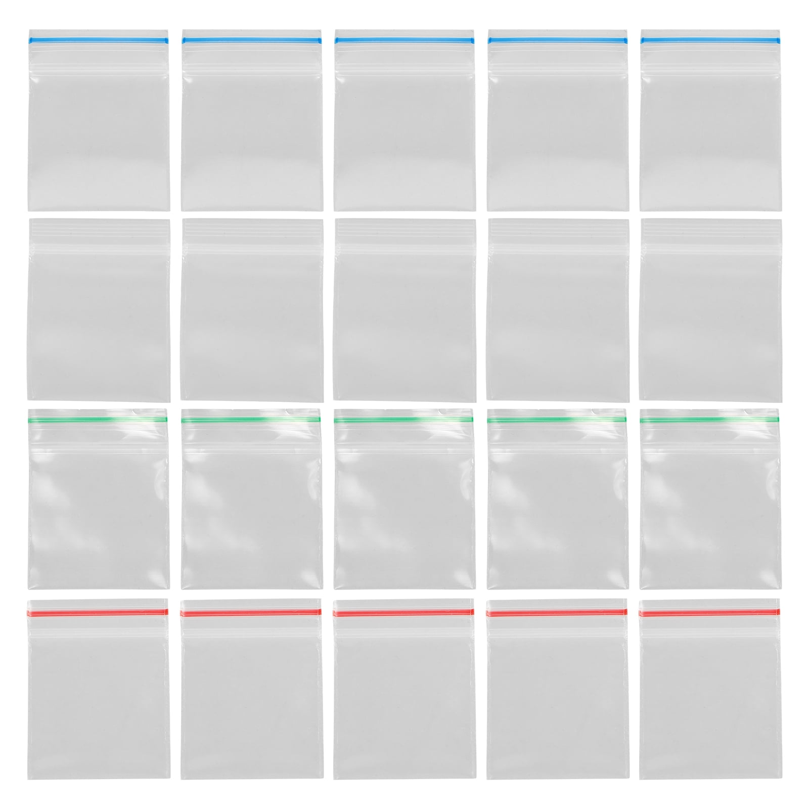 Click here for Fomiyes 40pcs Clear Mini Sealing Pouches Tiny Clea... prices