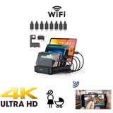 UHD 4k USB Outlet Tap Security Camera Includes a 128 gig sd card W ...