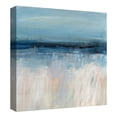 Masterpiece Art Gallery Blue Abstract Canvas Print 35 x 35 - Walmart.com