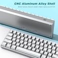 60% Mechanical Keyboard 61 , Wired Gaming Keyboard Frame, Programmable ...