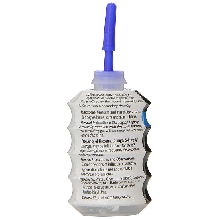 Medline Skintegrity Hydrogel Dressing For Ulcers Medline Skintegrity ...