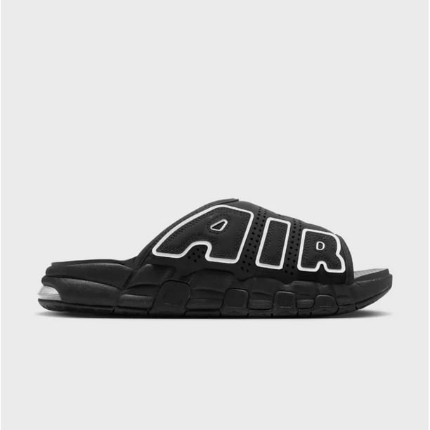Nike Air More Uptempo Slide Black White DV2132-001 | Walmart en línea