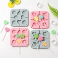 DIY Cartoon Silicone Chocolate Lollipop Mold - Fun and Safe Molds for ...