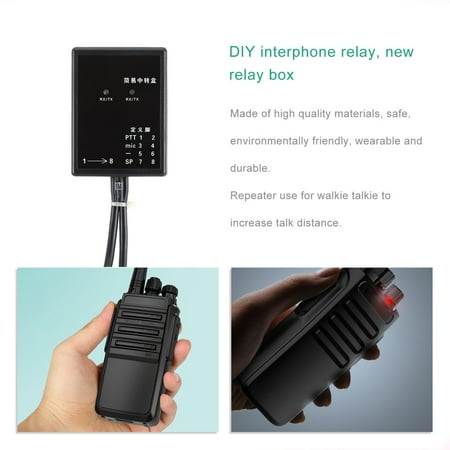 Repeater Box For Two Way Radio For BAOFENG For TYT For WOUXUN For ...