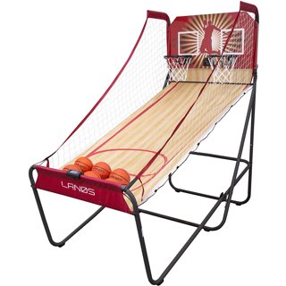 Majik Slam Dunk Basketball Over the Door Folding Mini Basketball Hoop ...