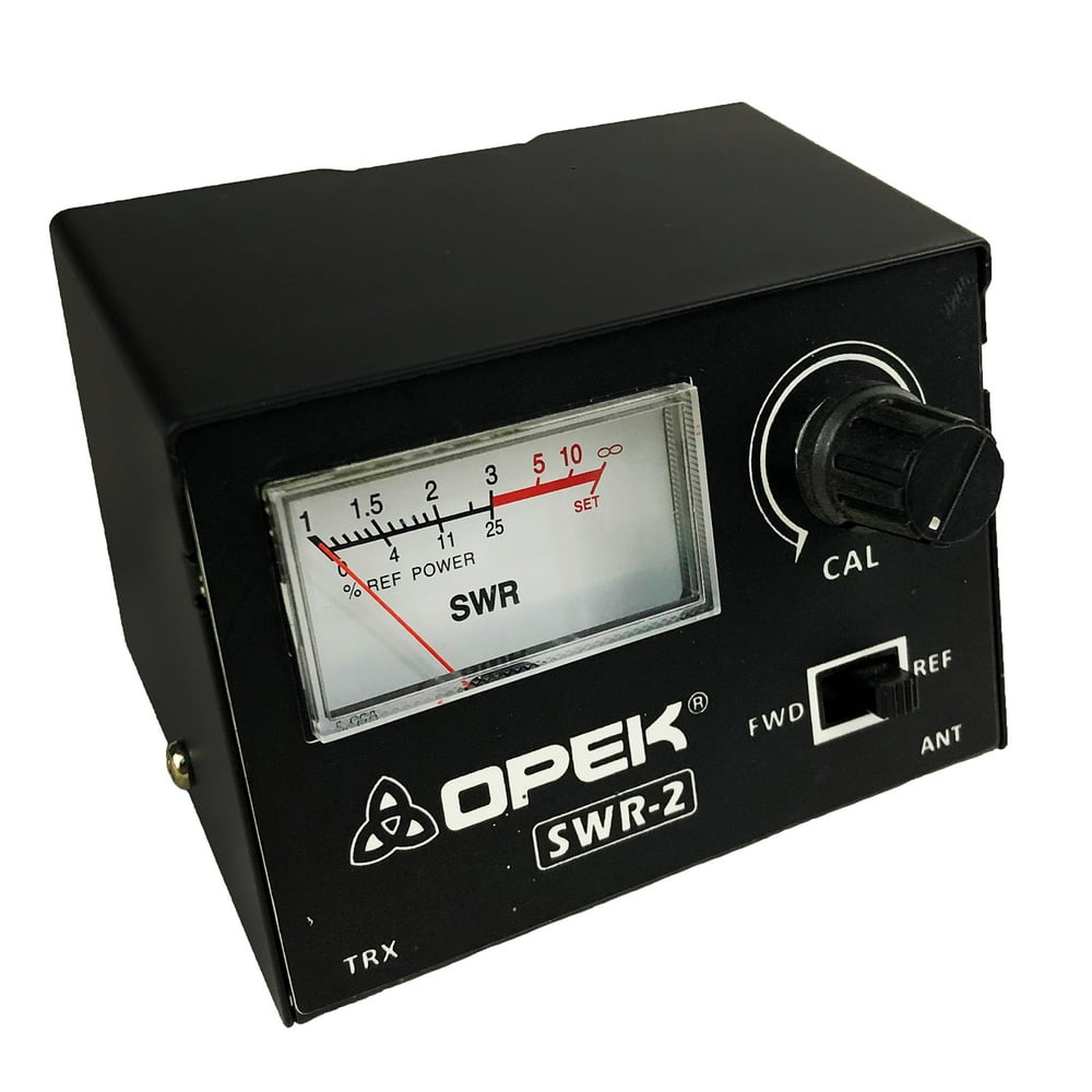 Opek SWR-2 Meter 1.7-30 Mhz Ham Radio Meter - Walmart.com - Walmart.com