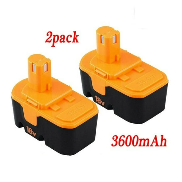 18 Volt Ryobi Batteries