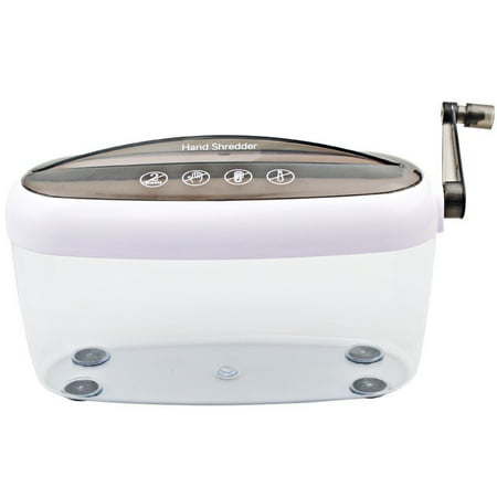 Hand Shredder Mini Hand Paper Shredder Desktop Manual A4 Shredder ...