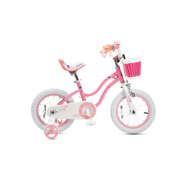RoyalBaby Stargirl Kids Bike 16 Inch Girls Bicycle for Children with ...
