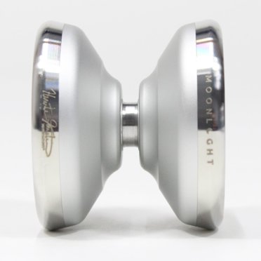 YoYoFactory IQ Yo-Yo - Wide Bi-Metal Performer YoYo (Red with Silver ...