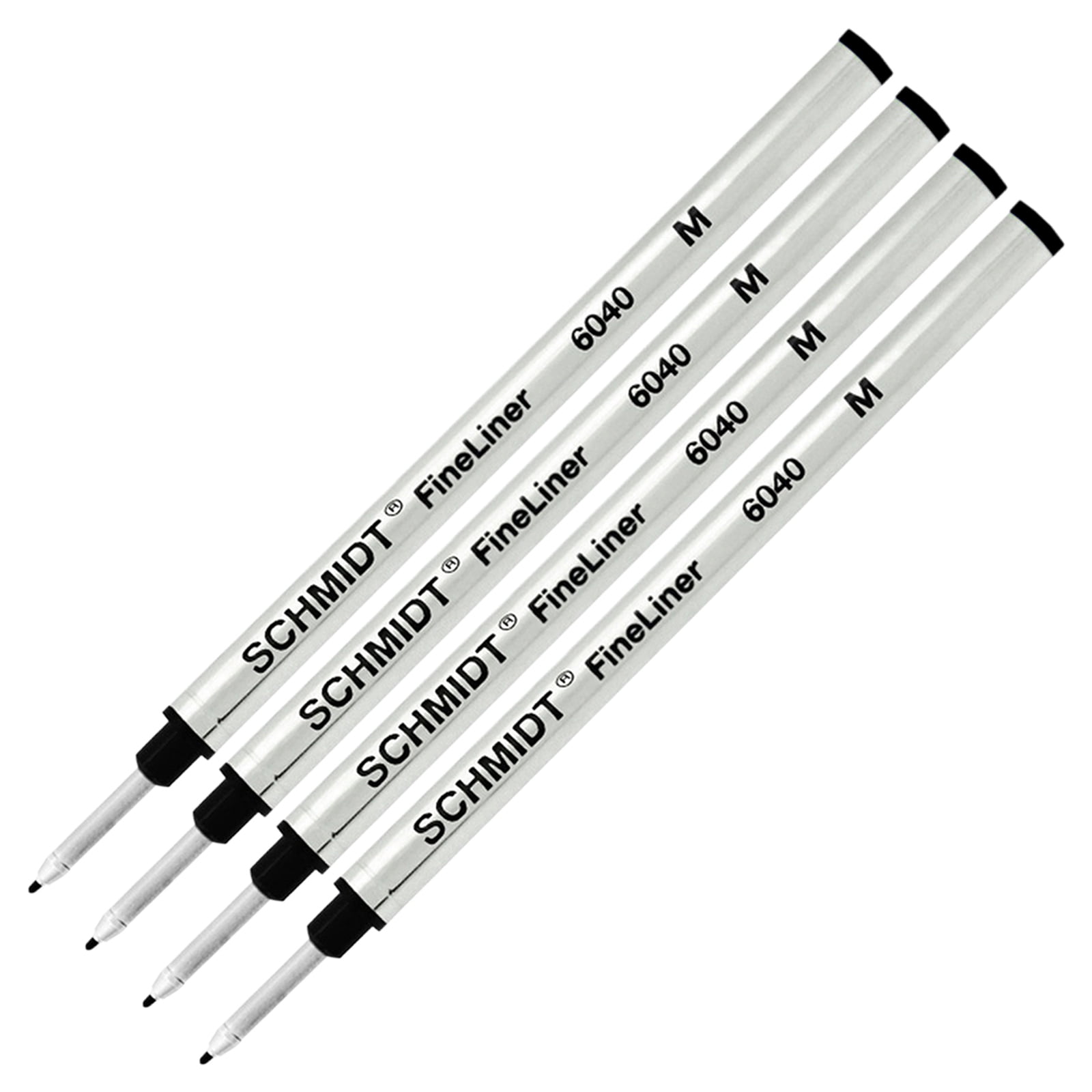 Schmidt 6040 Fineliner Spring Loaded Refill - Blue Ink, Broad Point 1 ...