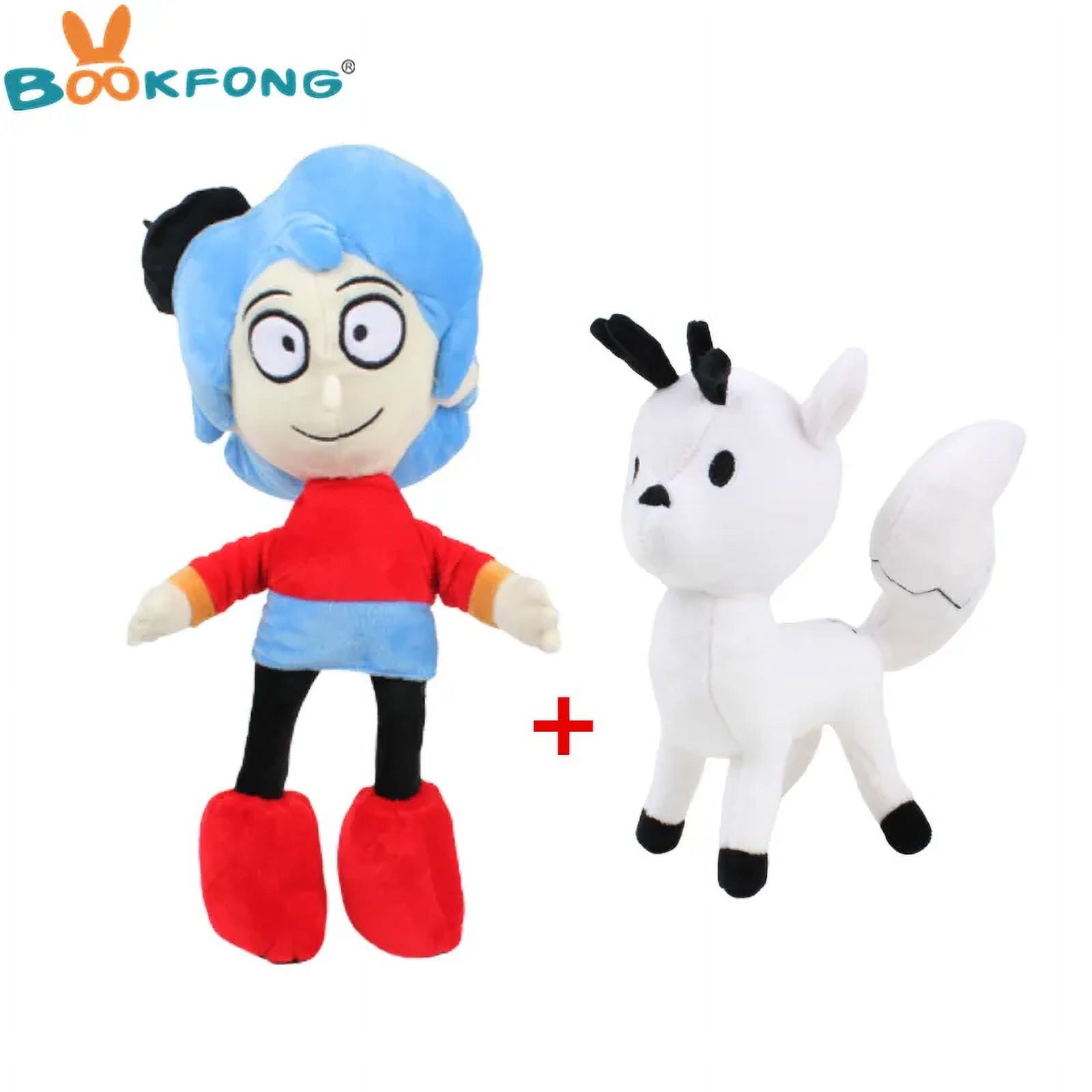Click here for Aiony 1pc Kawaii Hilda Plush Toys Soft Dolls Twig... prices