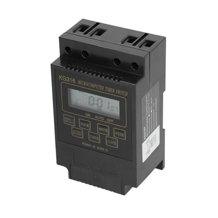 Noref Street Lamp Time Switch,110V Timer Switch Kg316t Automatic Timing ...