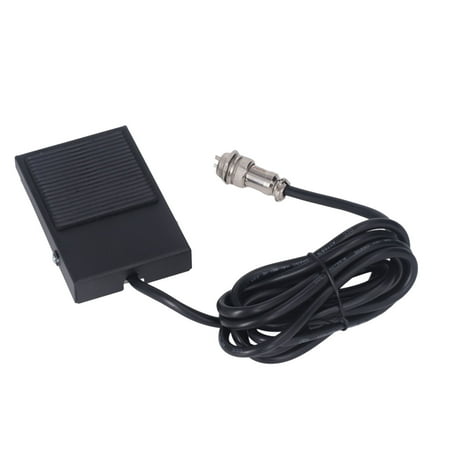 Foot Operated Pedal, Self Resetting Easy To Use Foot Switch With 2 Core ...